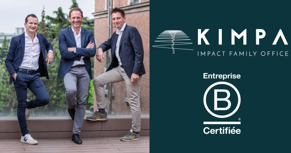 Kimpa | Kimpa devient une entreprise B Corp™
